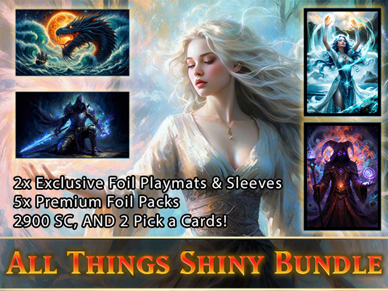 All Things Shiny Bundle [BCS-SHINY] - $22.00 : Shadow Era Official Store, Now Shipping Worldwide